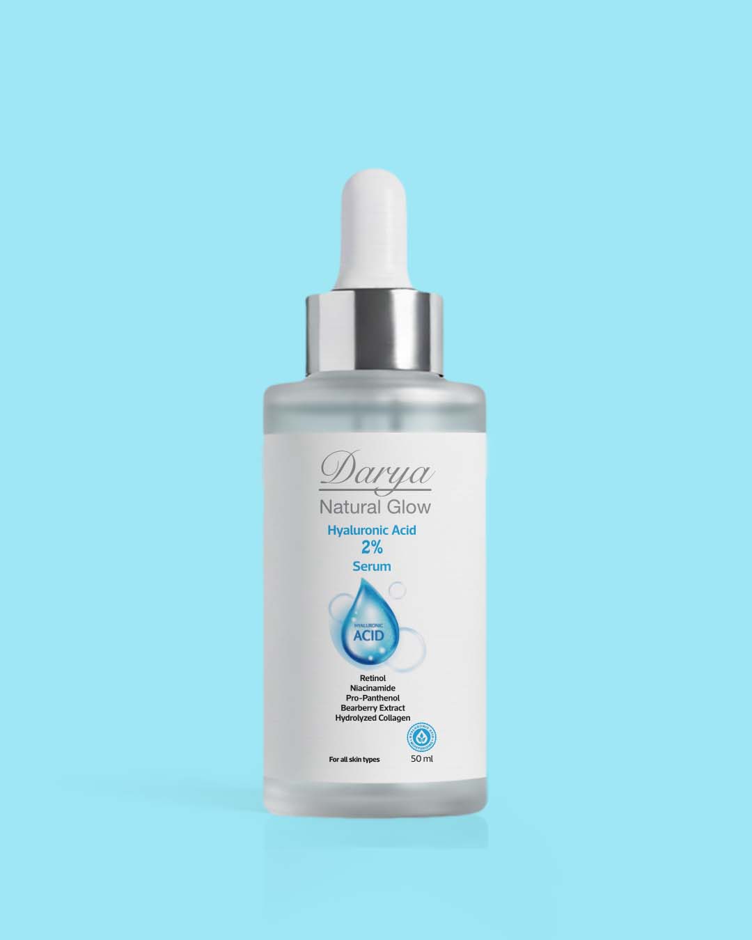 Hyluronic Acid Serum 50ml – Darya Natural Glow